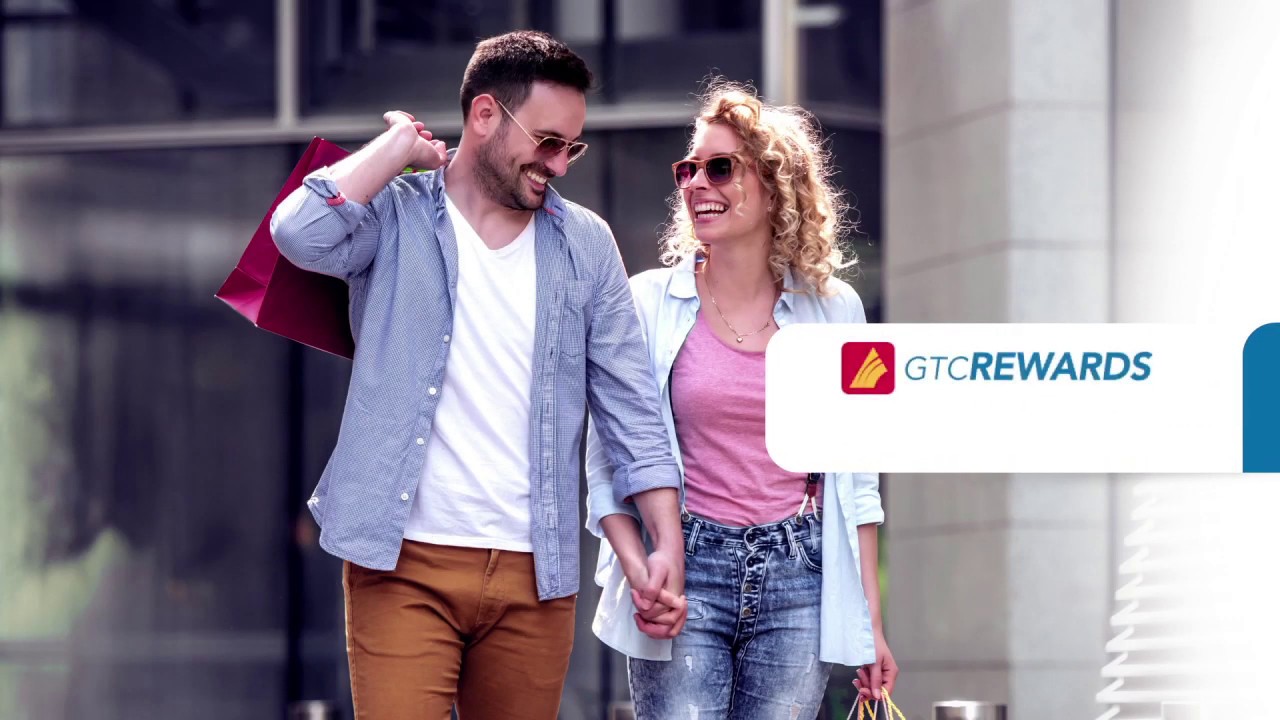 GTC Rewards Cashback - YouTube