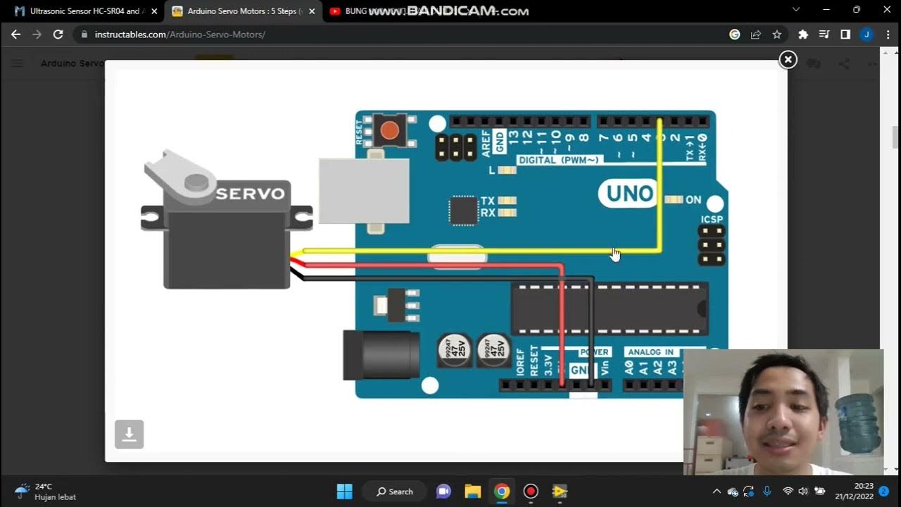 Kendali Motor Servo Mengunakan LabVIEW - YouTube