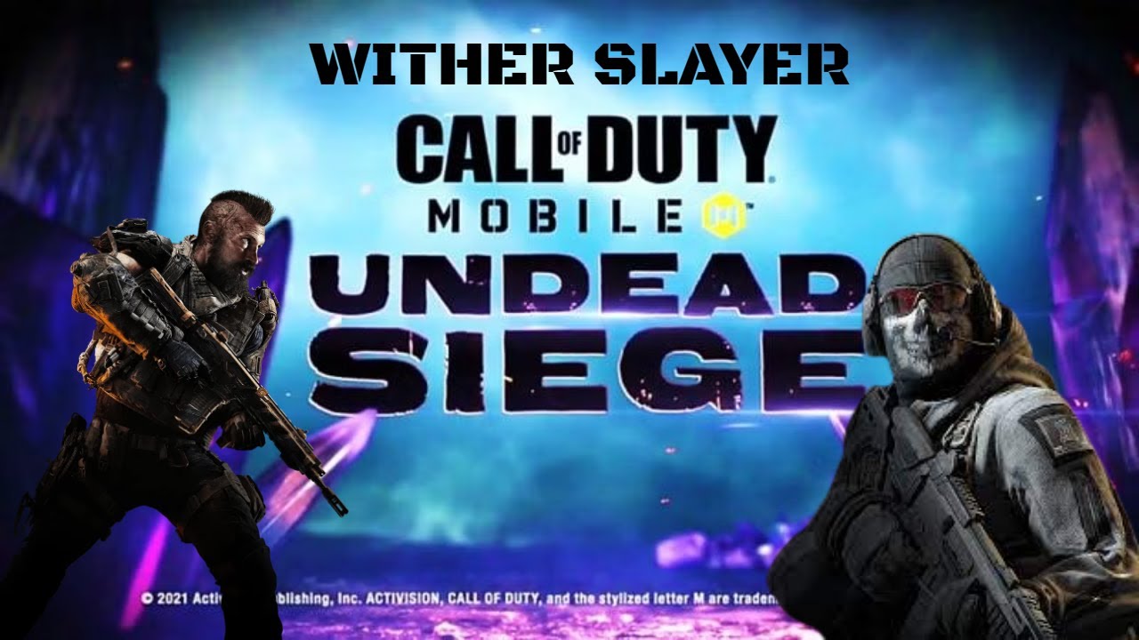 Wither in call of duty undead siege | Wither slayer - YouTube