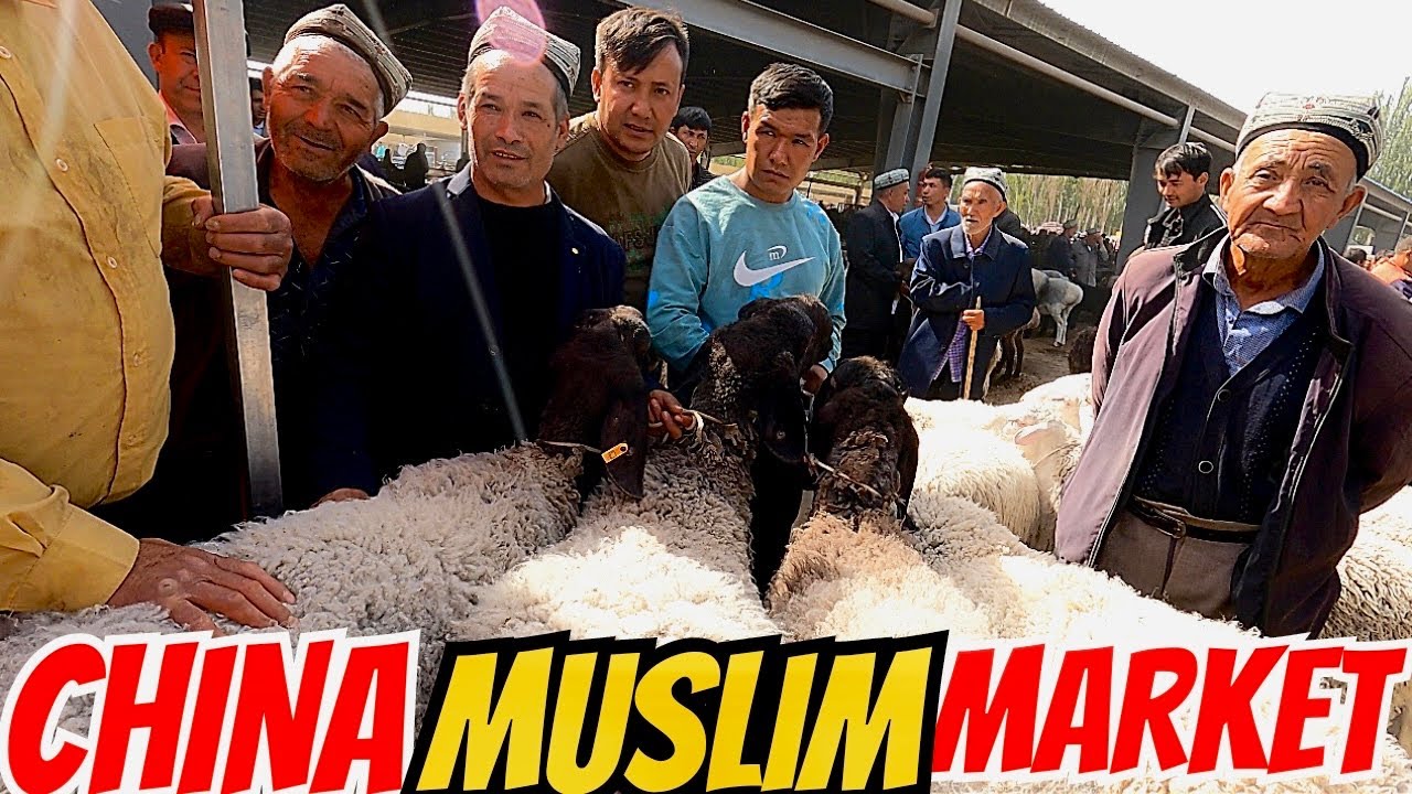 Biggest MUSLIM Rural Market In CHINA?!! - YouTube