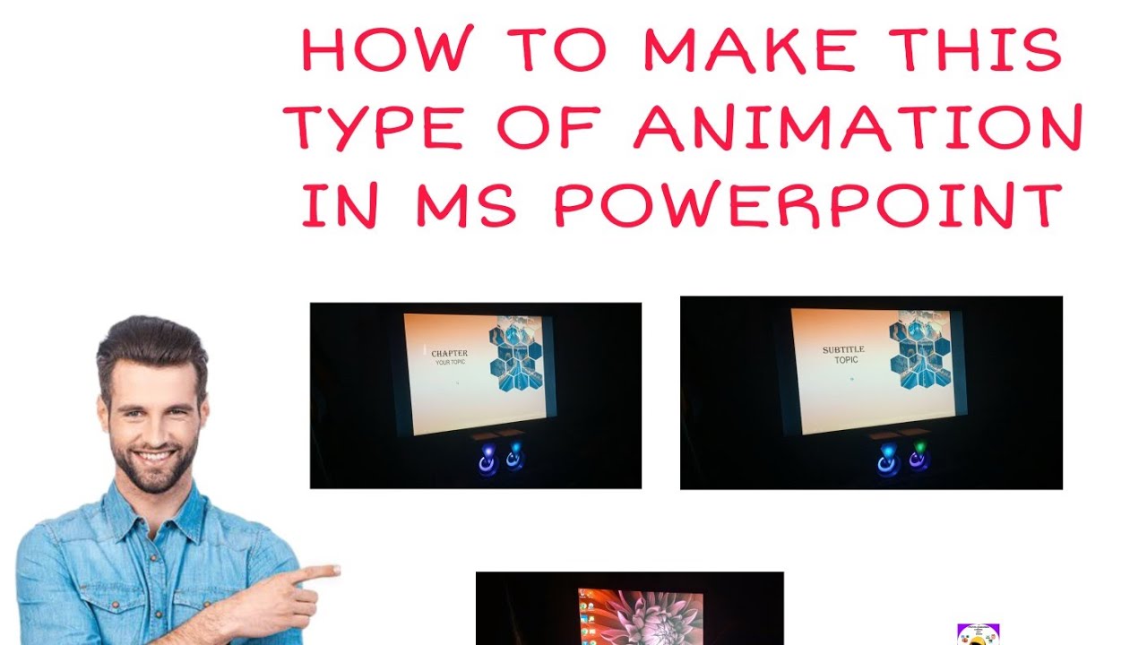 MAKE THIS TYPE OF ANIMATION IN MS POWERPOINT | MS POWERPOINT ...
