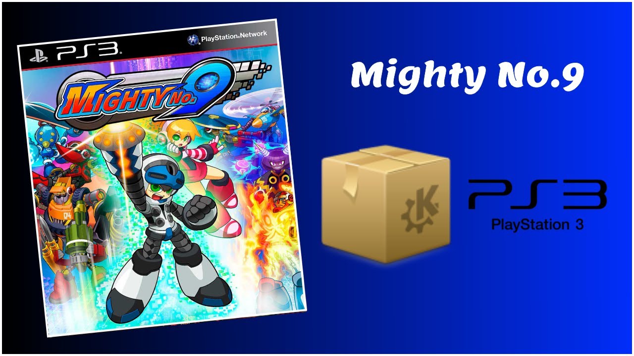 Mighty No 9 PKG PS3 - YouTube