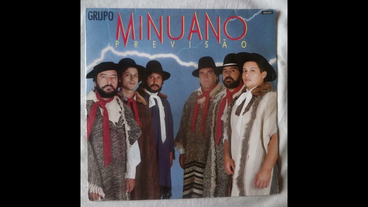 Grupo Minuano | Previsão | 1990 | Disco Completo - YouTube