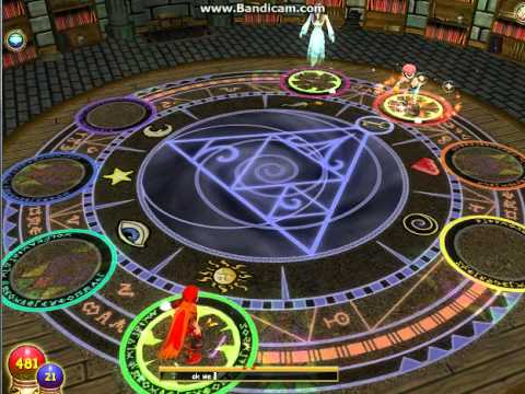 wizard101 Lady blackhope quest - YouTube