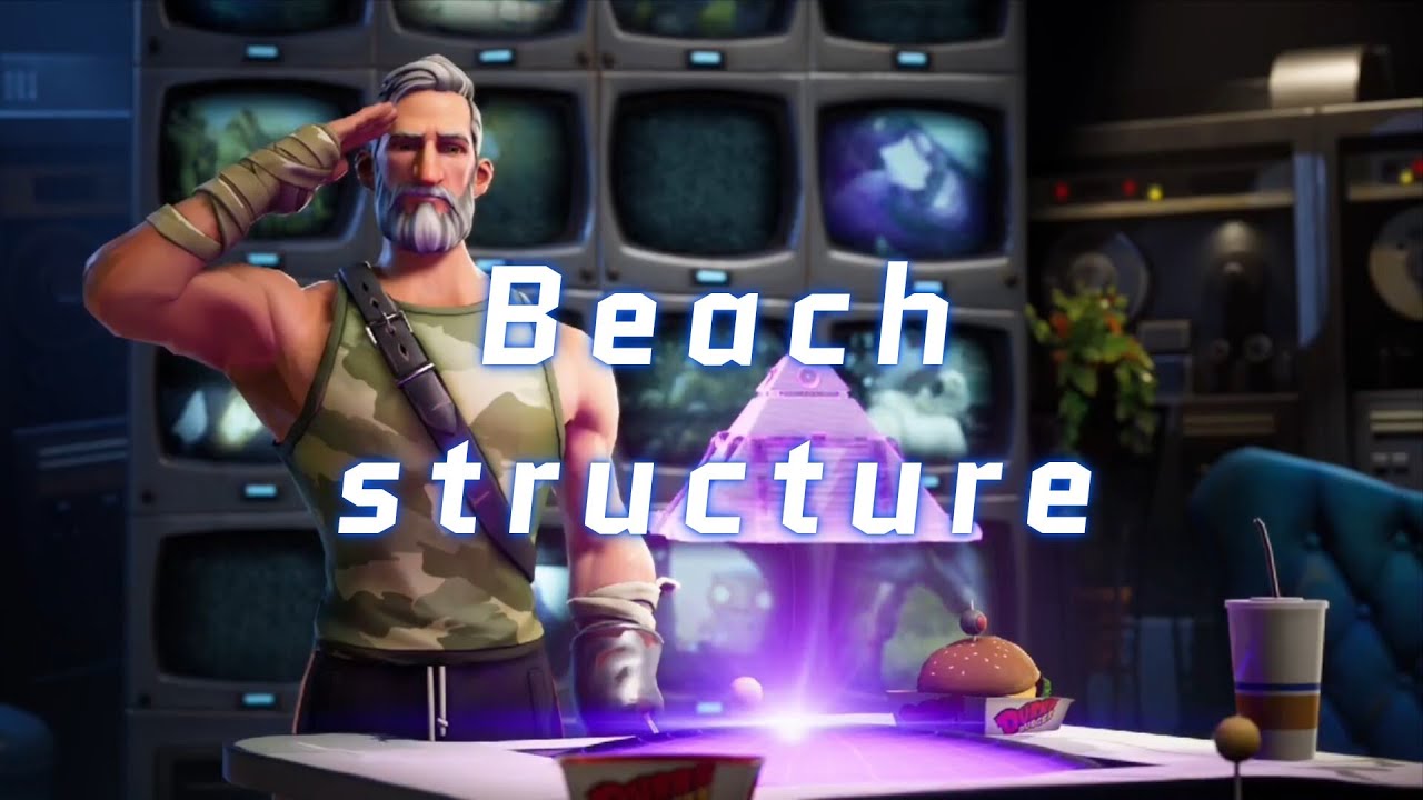 Beach structure - YouTube