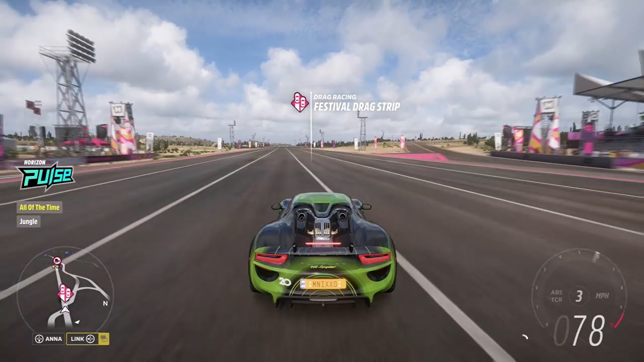Forza Horizon 5 - Drag Racing - Festival Drag Strip - YouTube