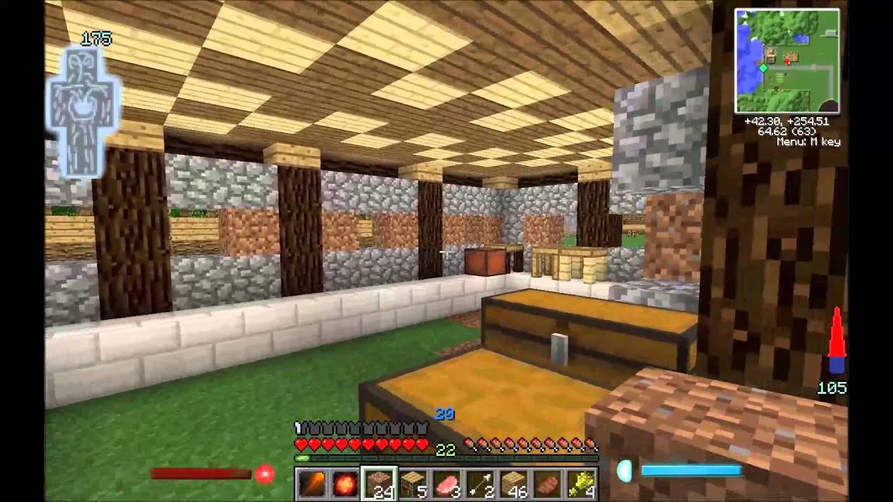 Minecraft Naruto C : Episode 10 : Strangers house.... - YouTube