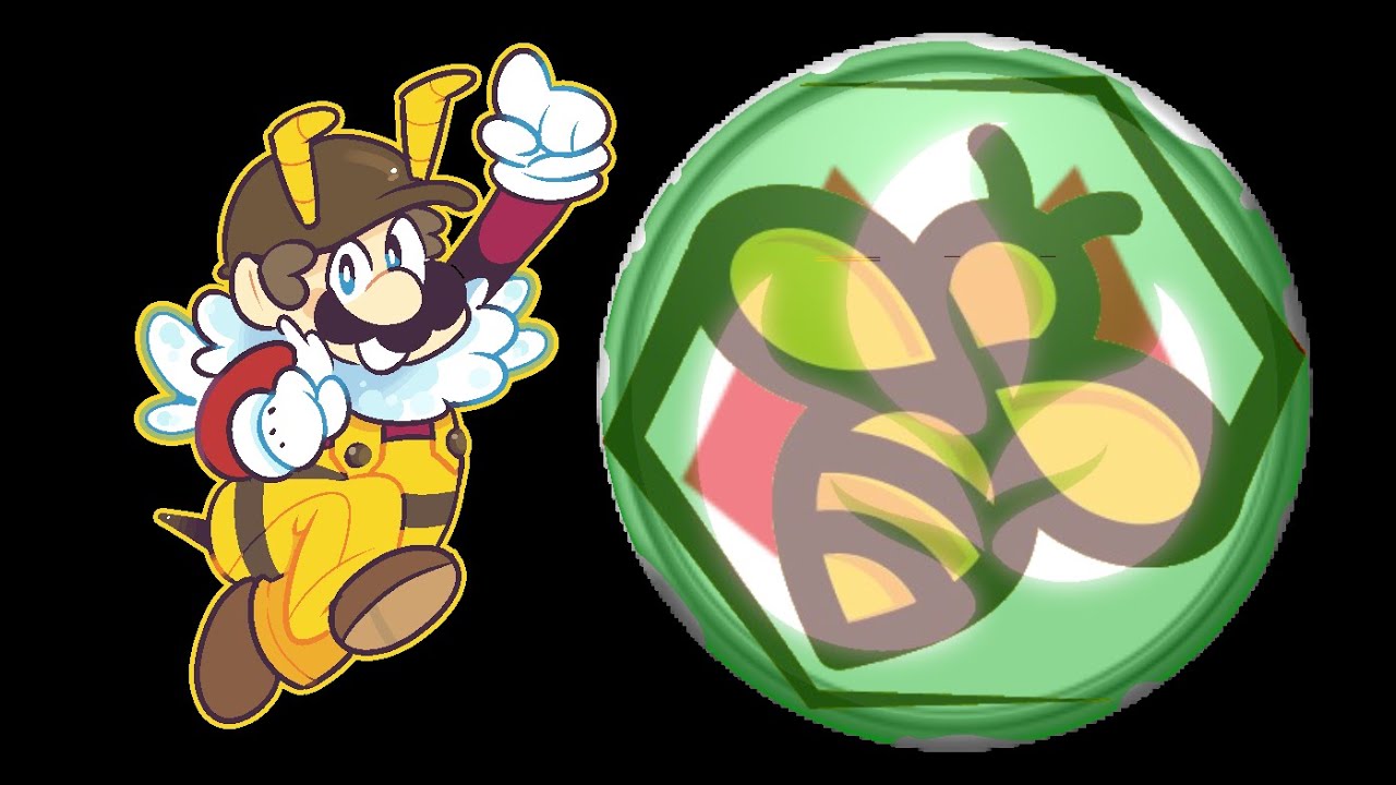 Skylanders Bee Mario - YouTube