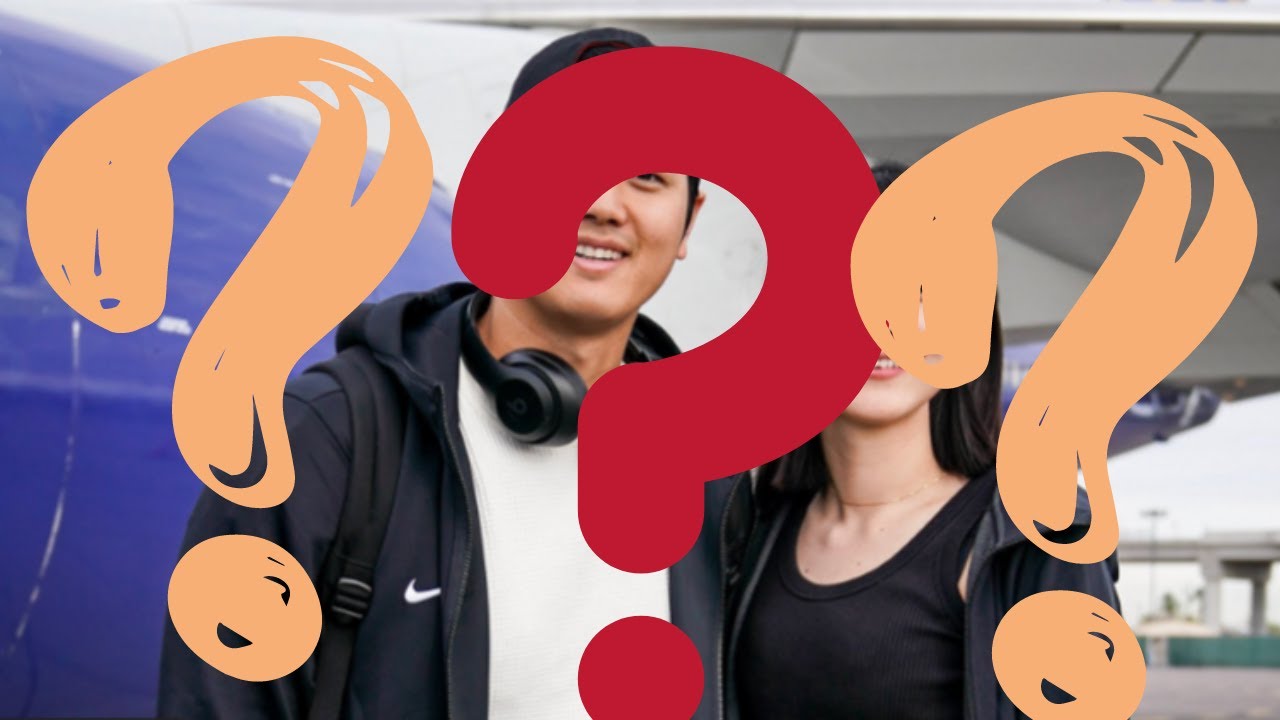 Baseball star shares first photo with new wife Mamiko Tanaka - YouTube