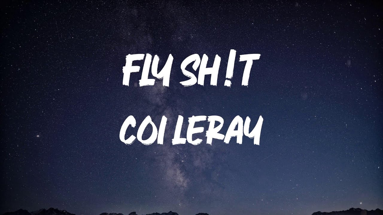 Coi Leray Fly Sh T [lyric Video] Youtube