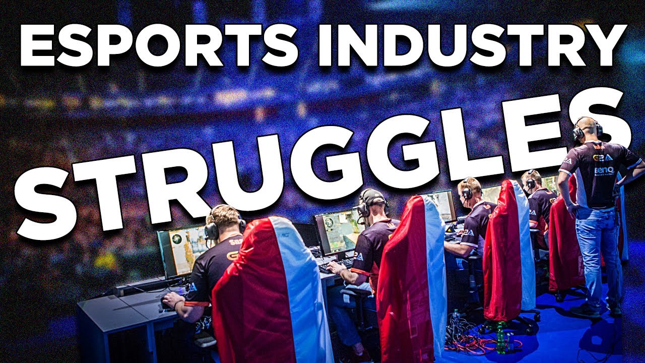 Why is the esports industry struggling? - YouTube