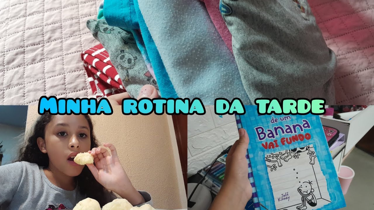 MINHA ROTINA DA TARDE!!! - YouTube