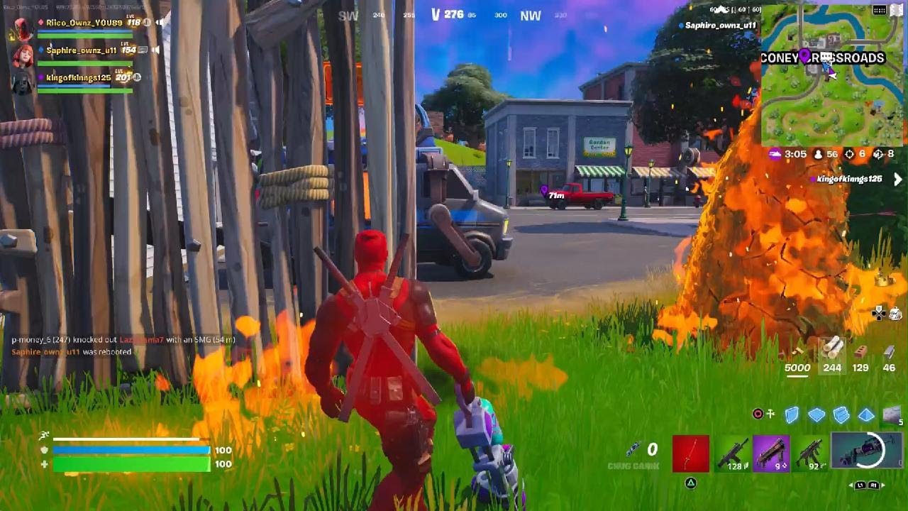 Fortnite 25 bomb dub! - YouTube