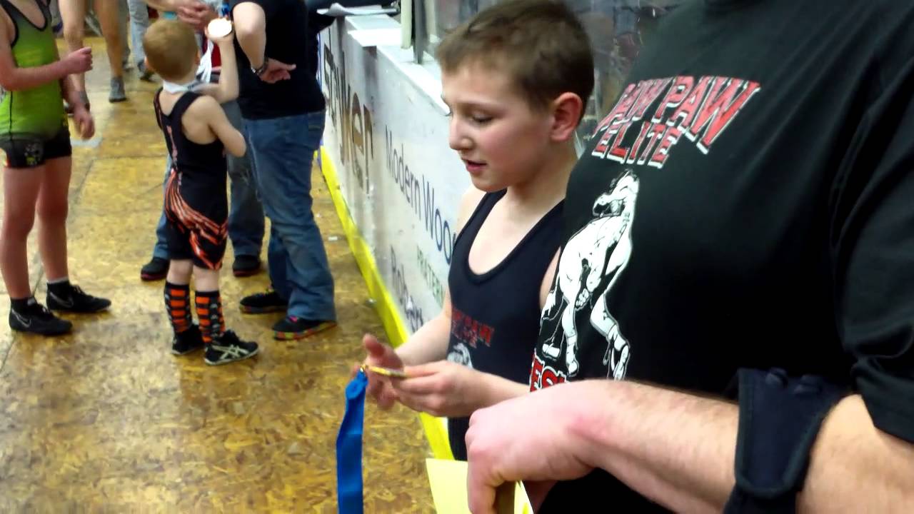 Colby Klinger 1st over all in south west mi - YouTube
