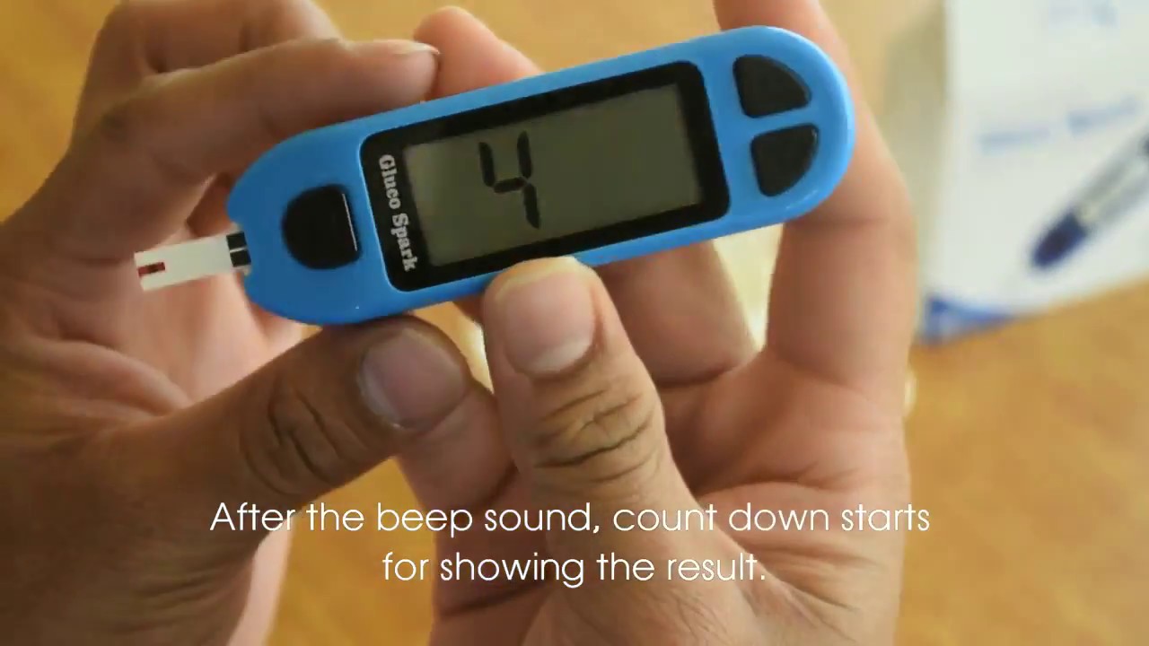 How To Use Glucometer To Check Blood Sugar Sugar Test Machine Sensa