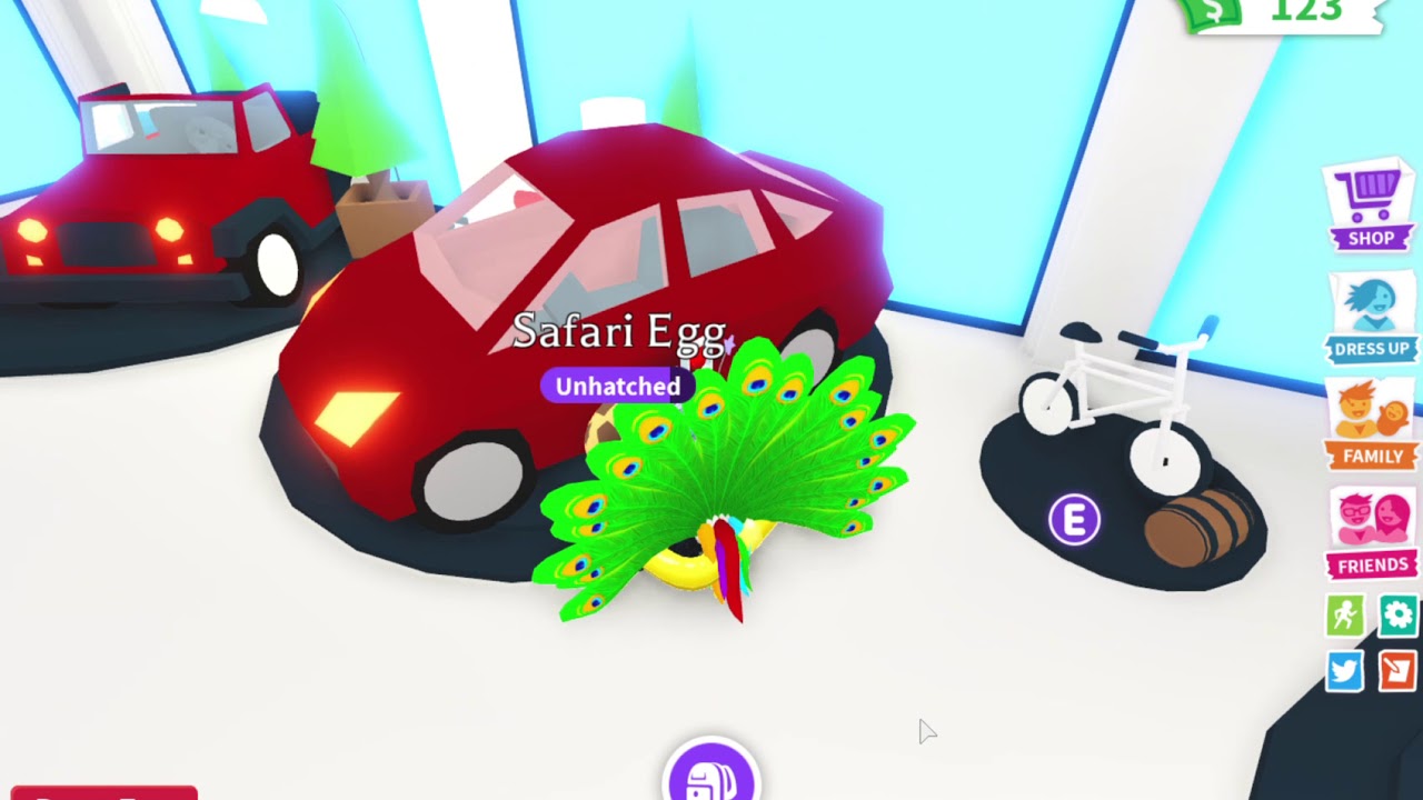 New Safari Pets Update On Adopt Me, I Got A Flamingo And A Meercat ...