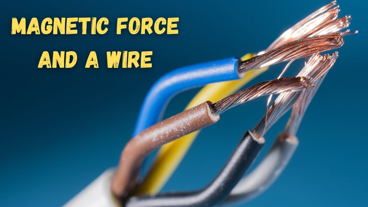 Magnetic force Grade 10 Physics Unit 4 Part 2 - YouTube