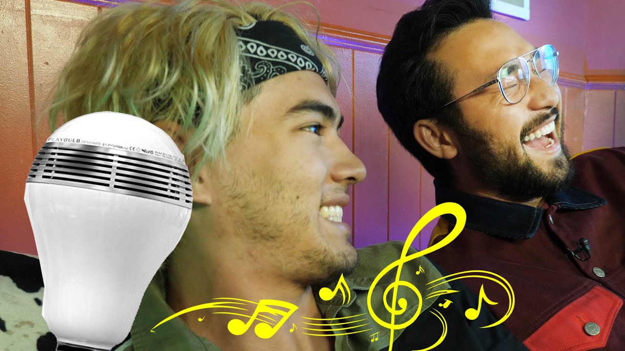 MUSICAL LIGHT BULB PRANK - YouTube