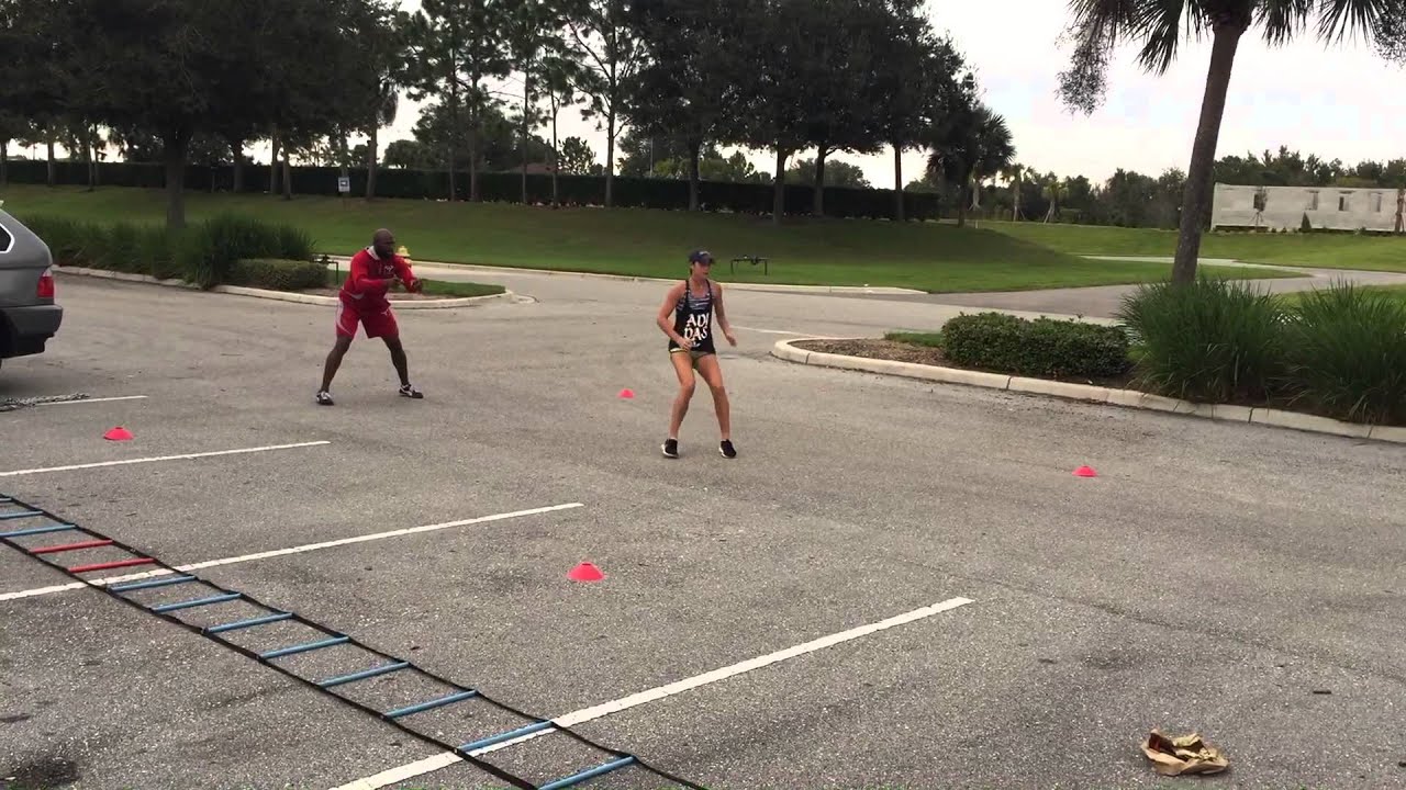 Pro Builder Fitness with Elite Tennis Player Jade Lewis - YouTube