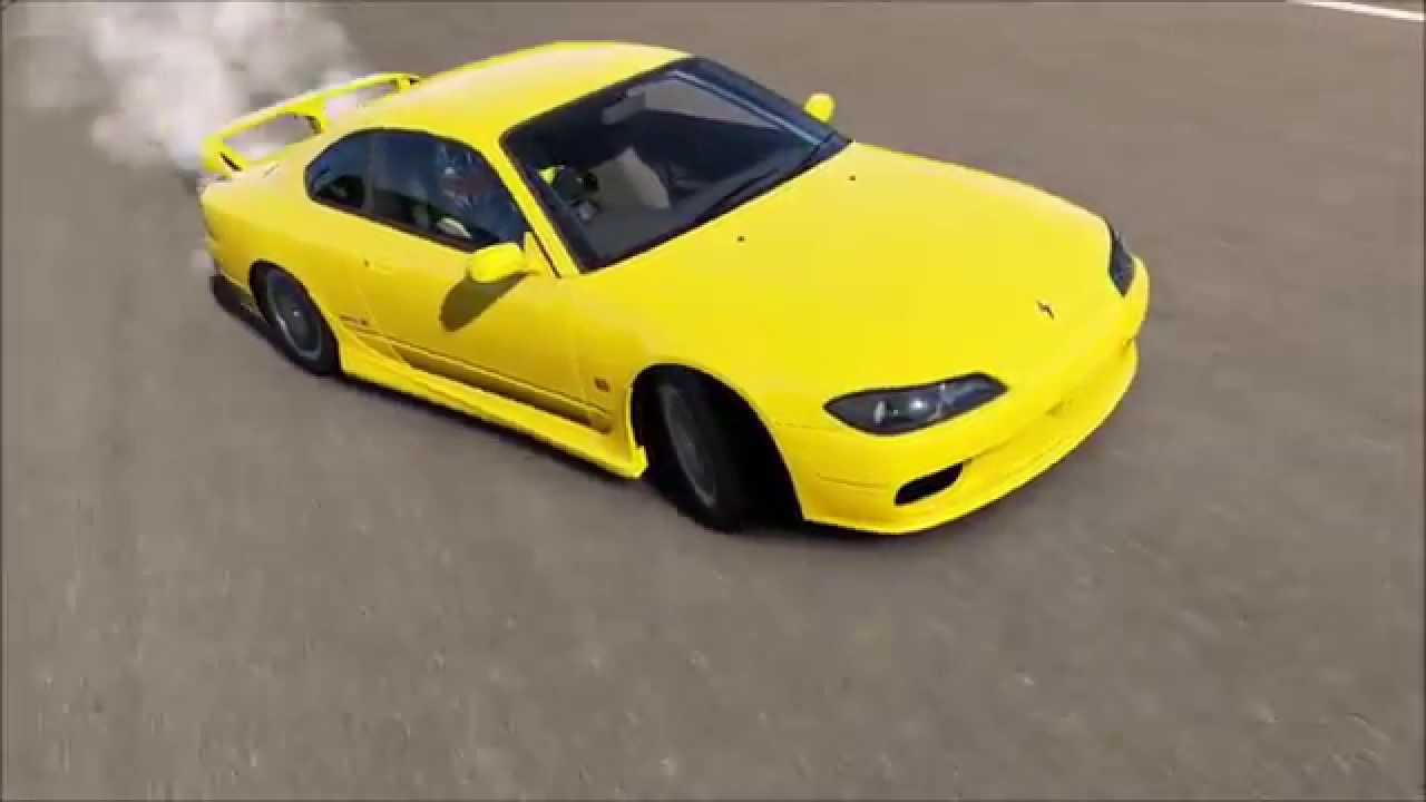 Forza Motorsport 6 + Nissan Silvia S15 Beginners Drift + Tune + Build ...