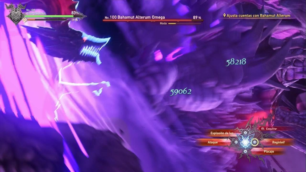 Granblue Fantasy: Relink. Bahamut Alternum Omega - YouTube