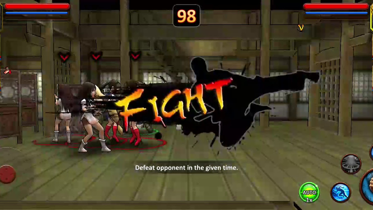 Kung-Fu All Star bug fight your own team? - YouTube