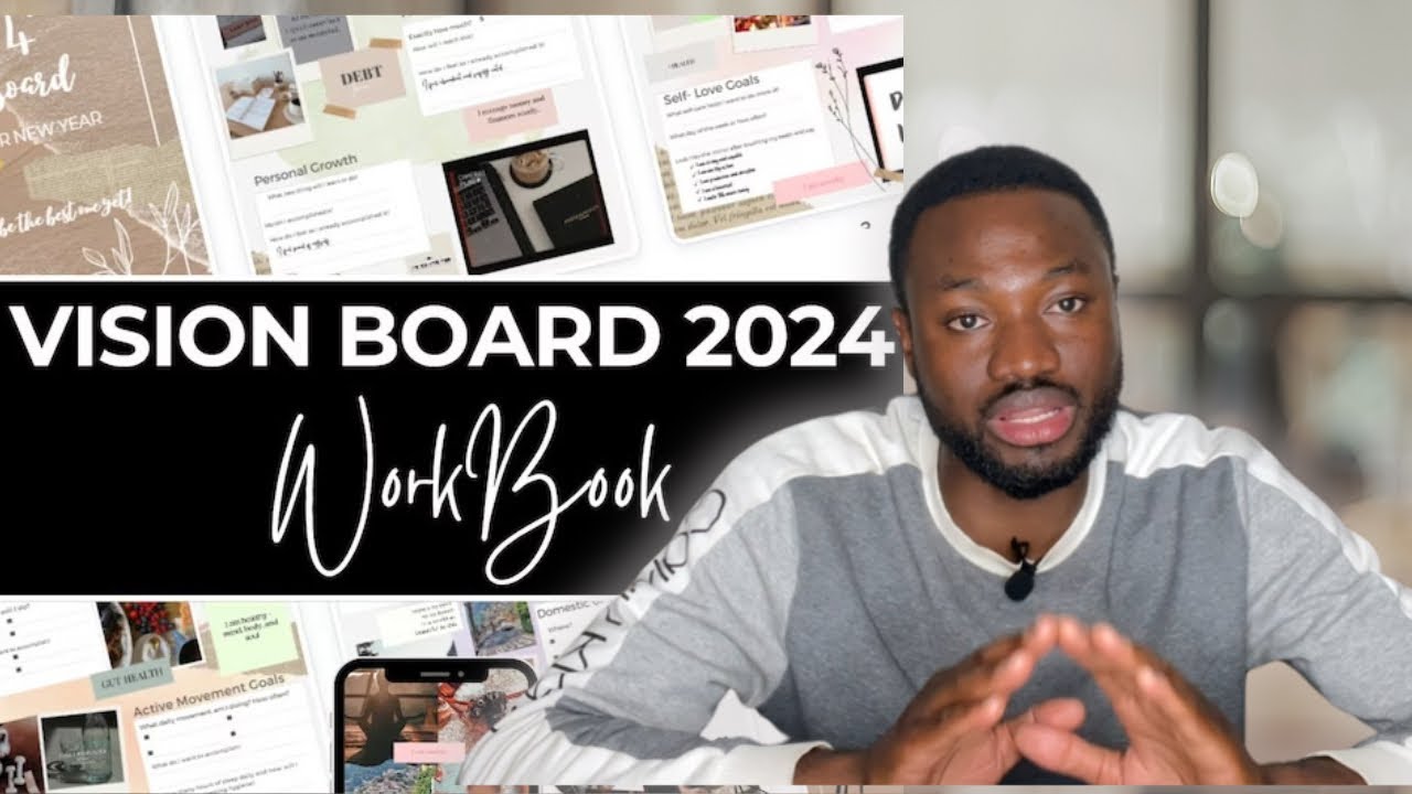 create a vision board in 2024 | how to plan, design and use a vision ...