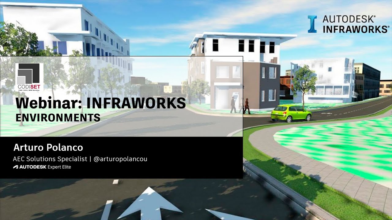 Webinar en Infraworks - Landscaping (Paisajismo) - YouTube