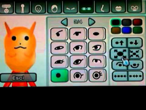 Wii - Canale Mii - Come Creare Pikachu - How to Make Pikachu - YouTube