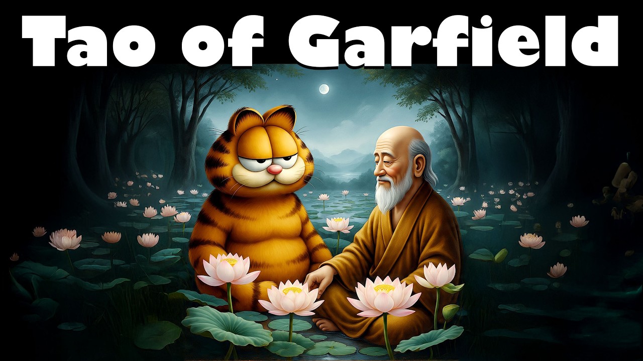 The Tao of Garfield the Cat: Ancient Chinese Wisdom in Pop Culture ...