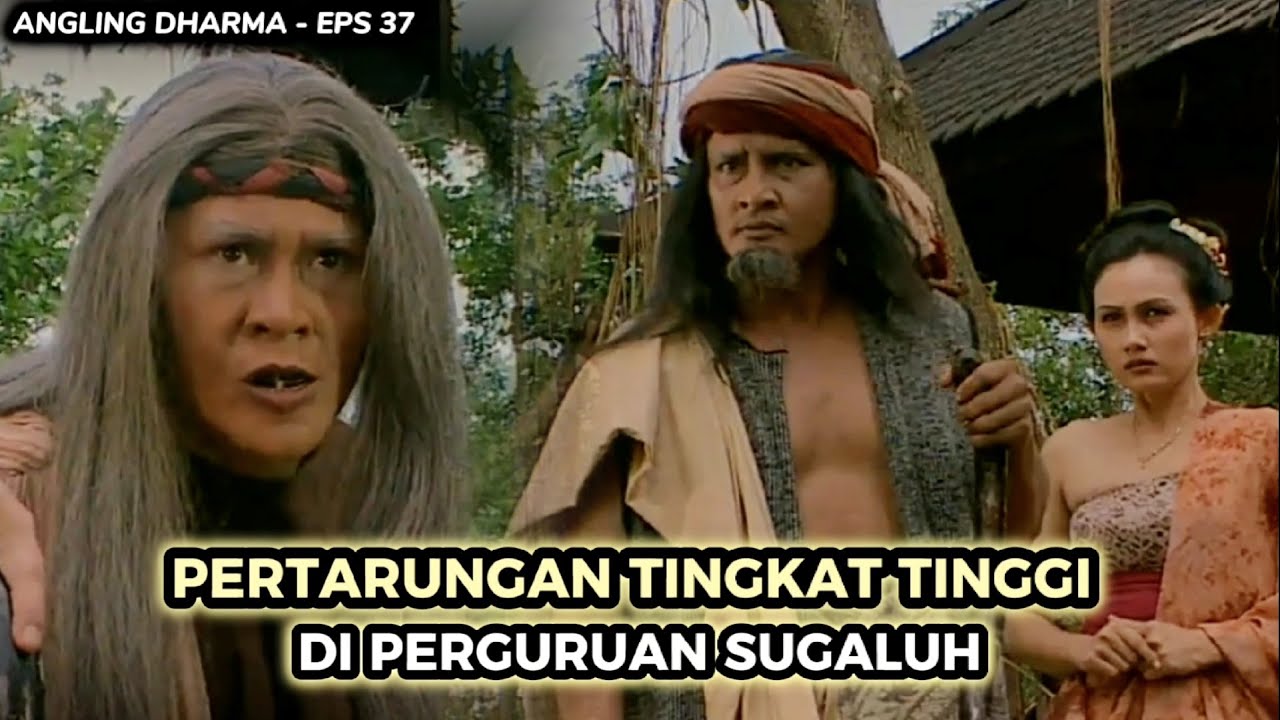 Angling Dharma🔥Pertarungan Dahsyat Durgandini VS Guru Mahasura Berakhir ...