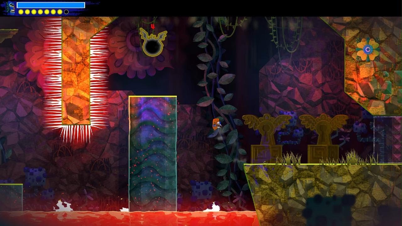 Guacamelee! 2 - 5th key part, 2nd room - YouTube