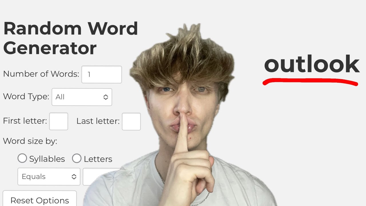 Random Word Generator