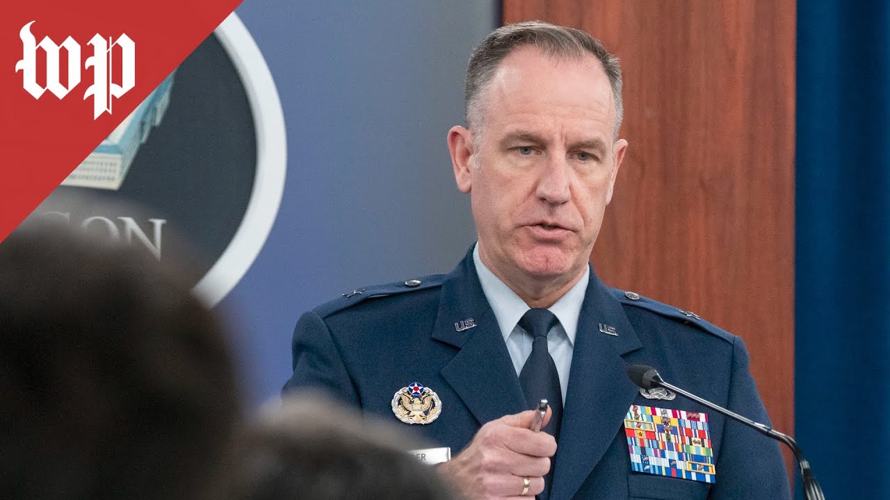 WATCH: Pentagon holds news conference on suspected Chinese spy balloon ...