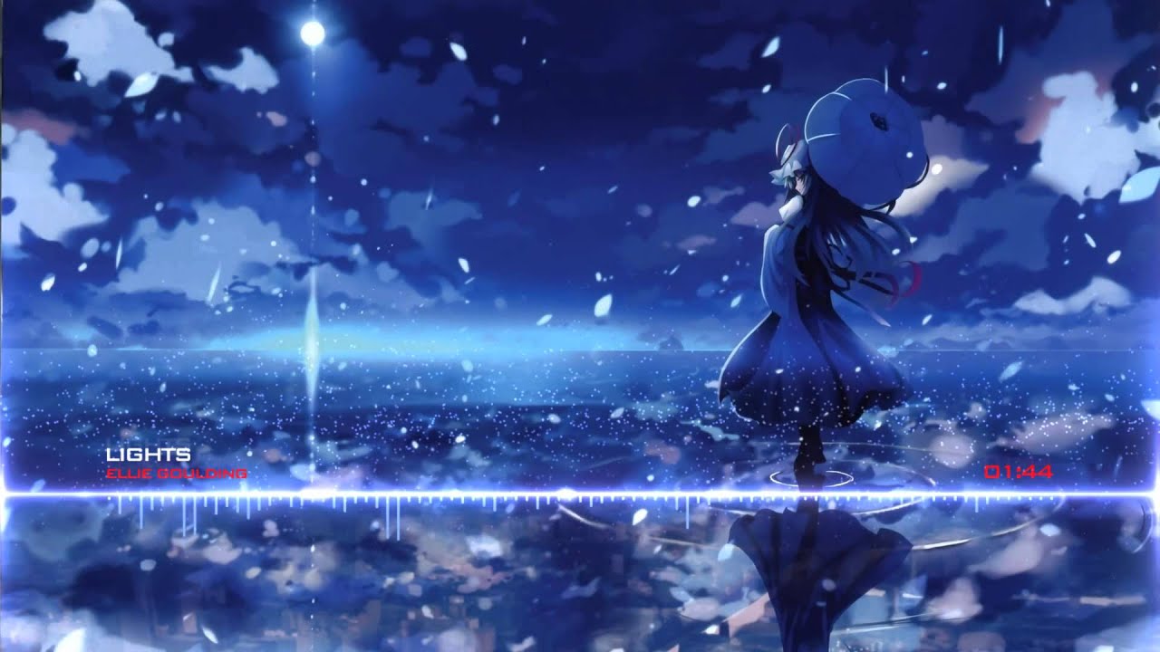|HQ| Nightcore - Lights [Ellie Goulding] - YouTube