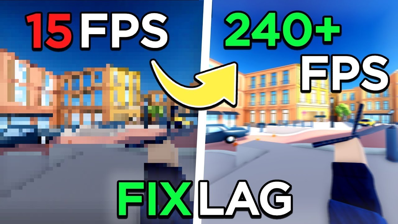 How to Fix Lag in Roblox 2023 - Ultimate guide (Step by Step) - YouTube