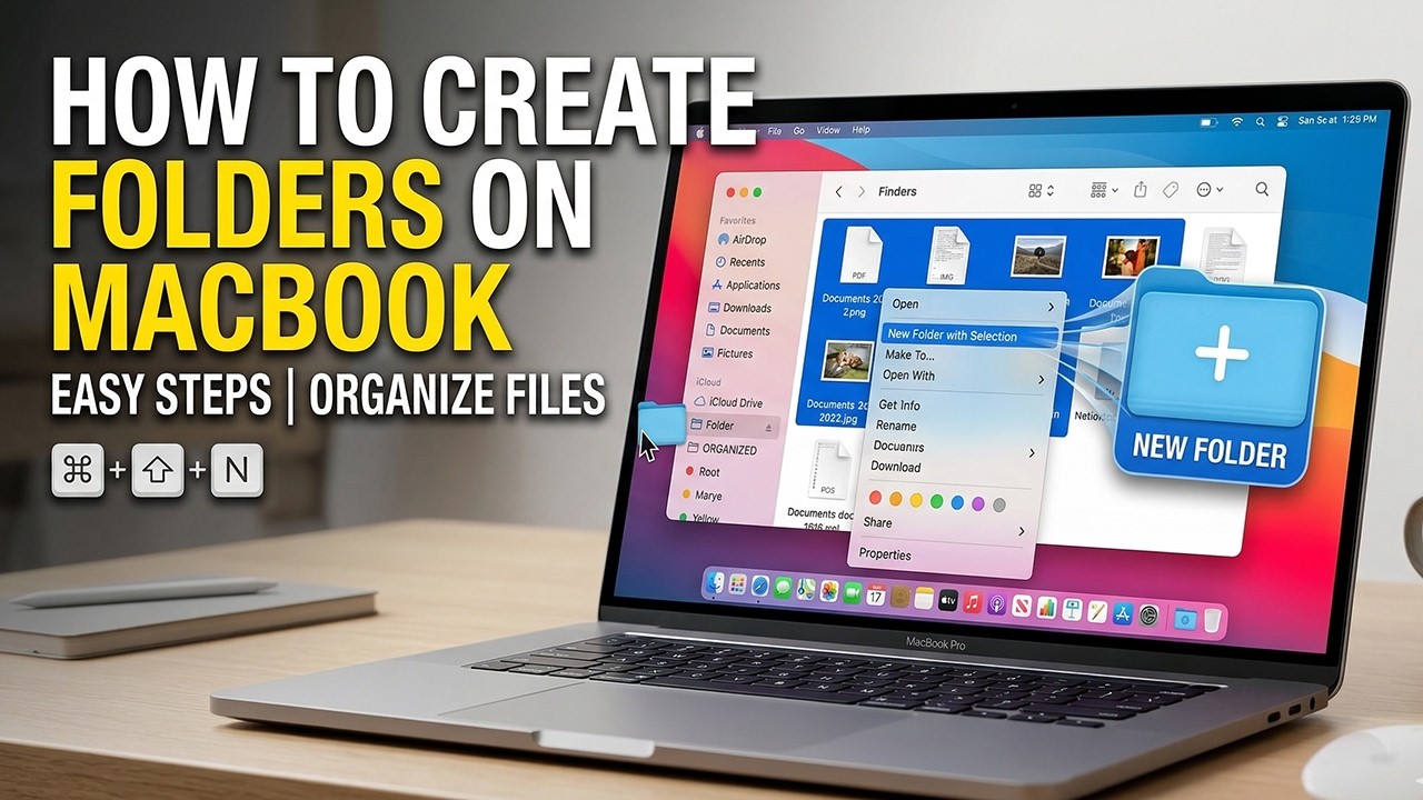 How to Create Folders on MacBook: Easy Steps to Organize Your Files ...