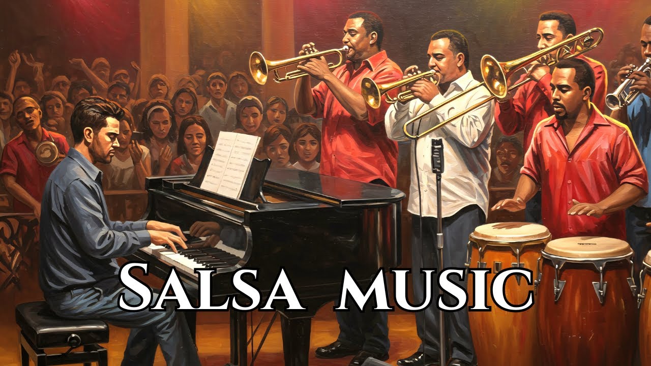 Dance Salsa Now 💃Fast Paced Latin Music Video for Party & Fun - YouTube