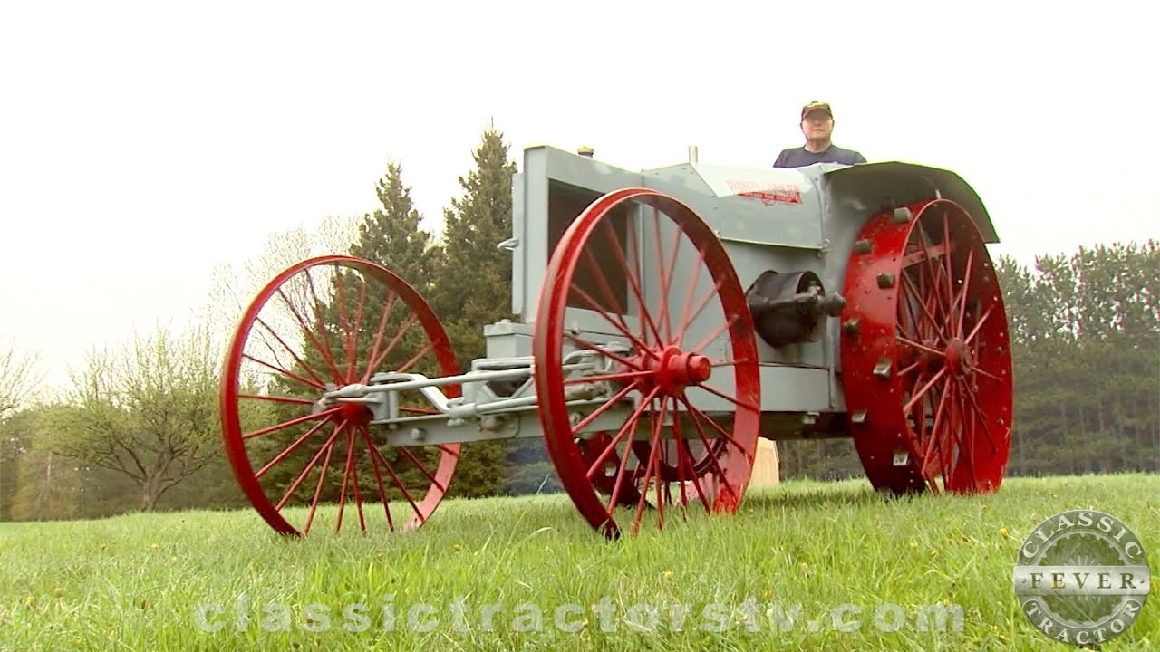 What's A Parrett Tractor? 1918 Parrett 12-25 Tractor - Classic Tractor ...