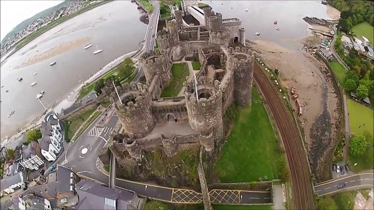 Conwy Castle, Wales : r/castles