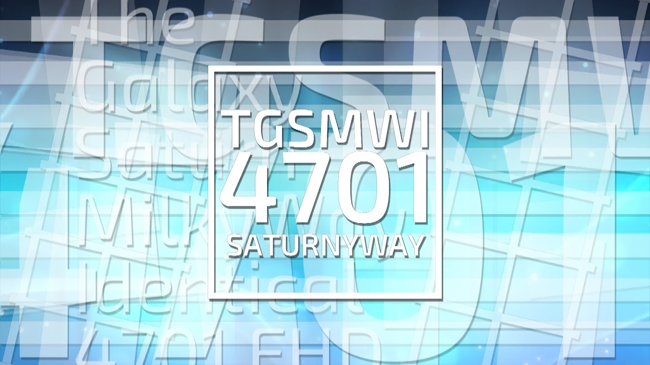 TGSMWI4701/SaturnyWay's "Taylor Sans 1.0" Logo (August 2022 Throwback ...