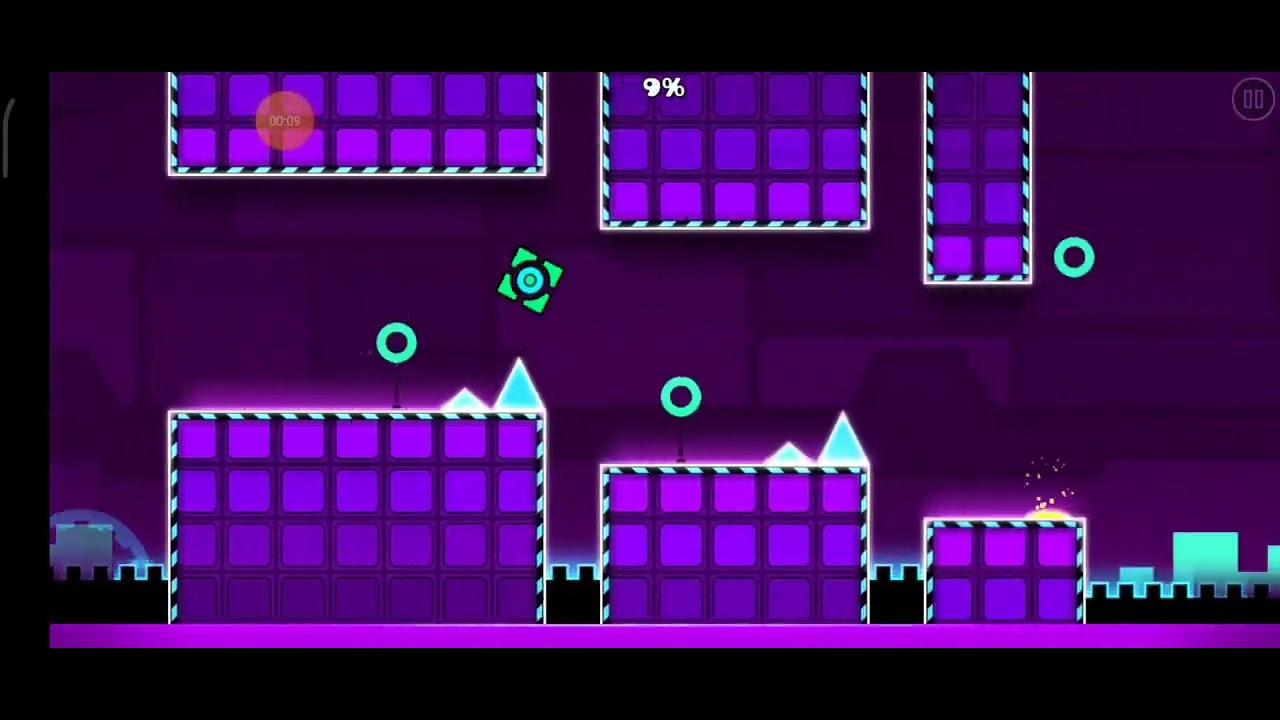 Beating every Geometry dash Meltdown levels! - YouTube