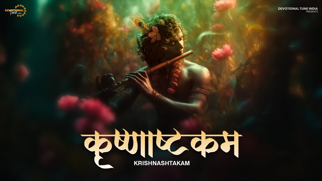 Krishnashtakam | Shri Krishna Ashtakam | Powerful Krishna Stotra ...