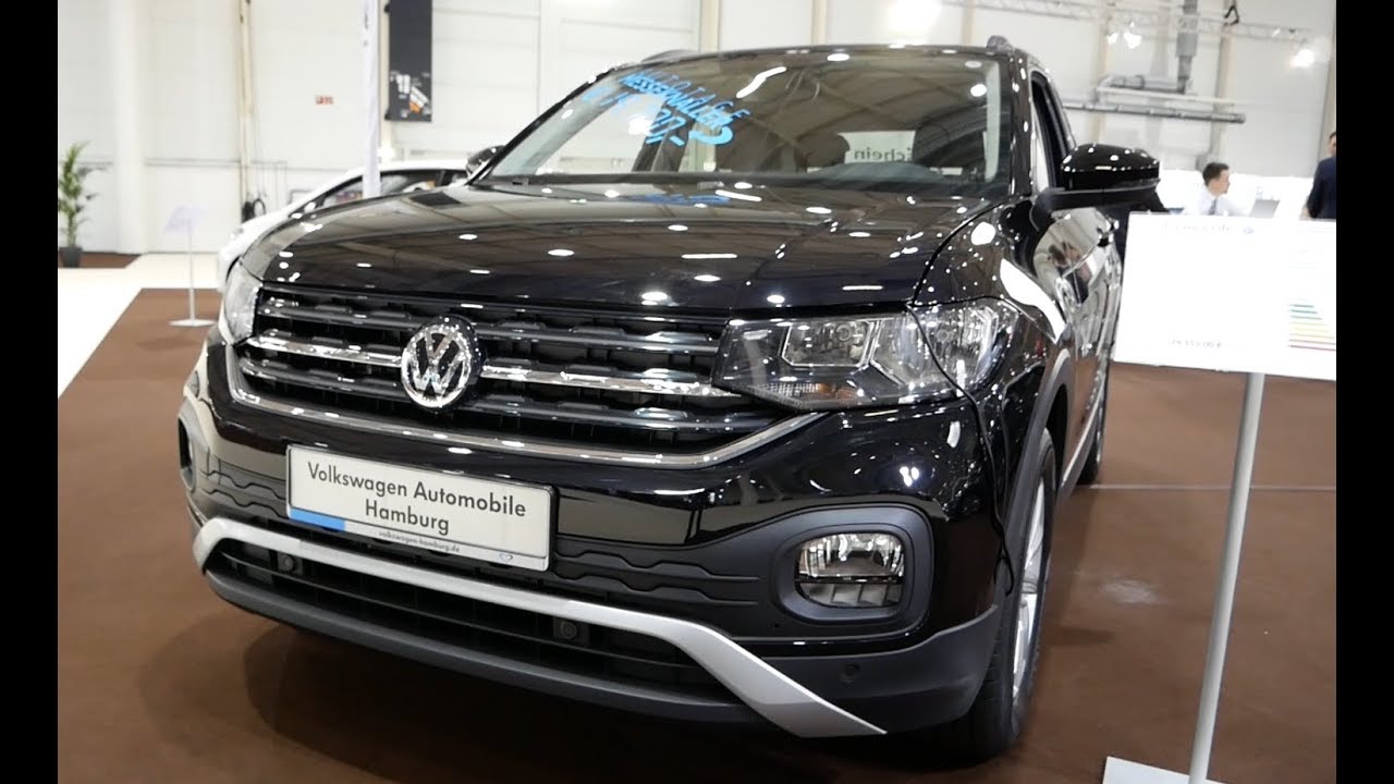 2020 New VW T Cross Exterior and Interior - YouTube