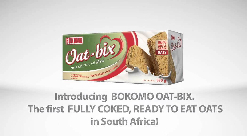 Bokomo Oat-bix - YouTube