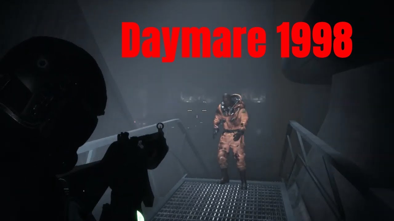 Daymare 1998 (Resident Evil 2-Inspired) Gameplay Walkthrough Part 1 - PS4 PRO - YouTube