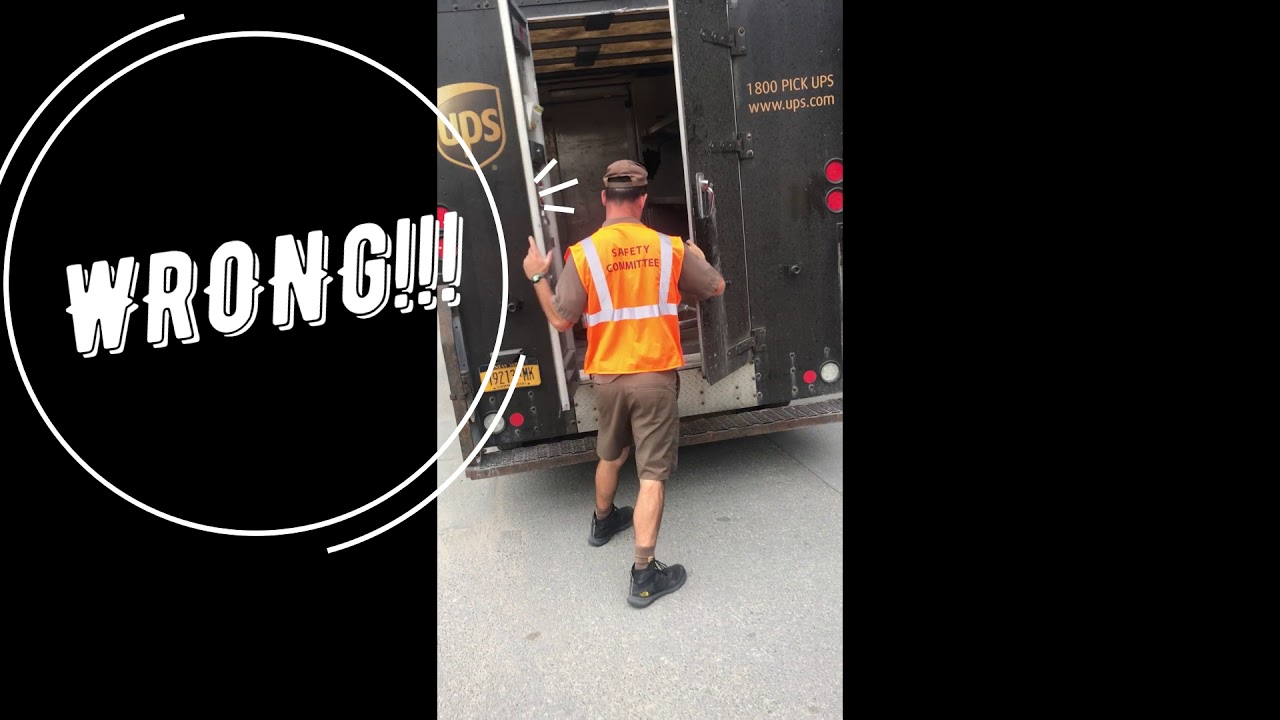 UPS SAFETY - YouTube