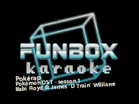 Pokémon - Original Pokérap (Funbox Karaoke, 1999)