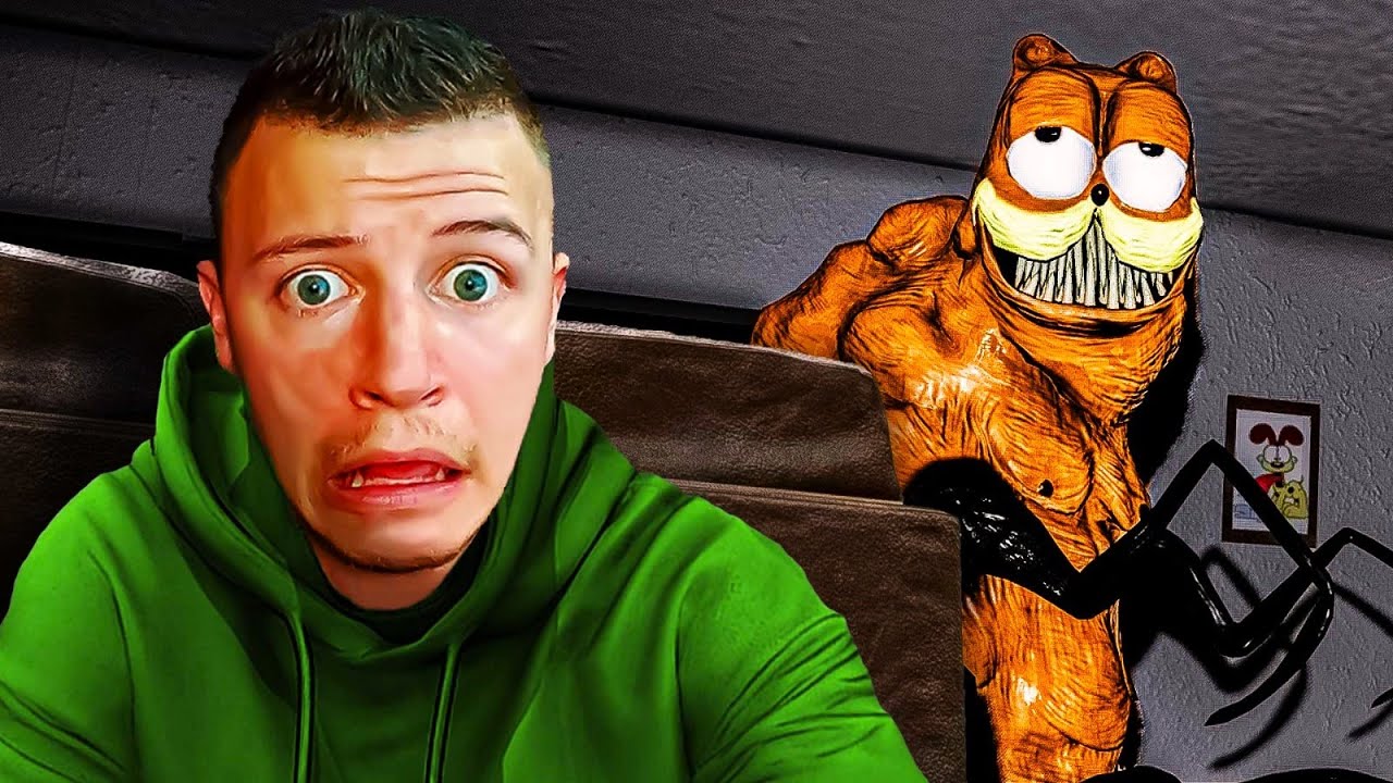 Das GARFIELD Horror Game ist komplett VERSTÖREND - YouTube