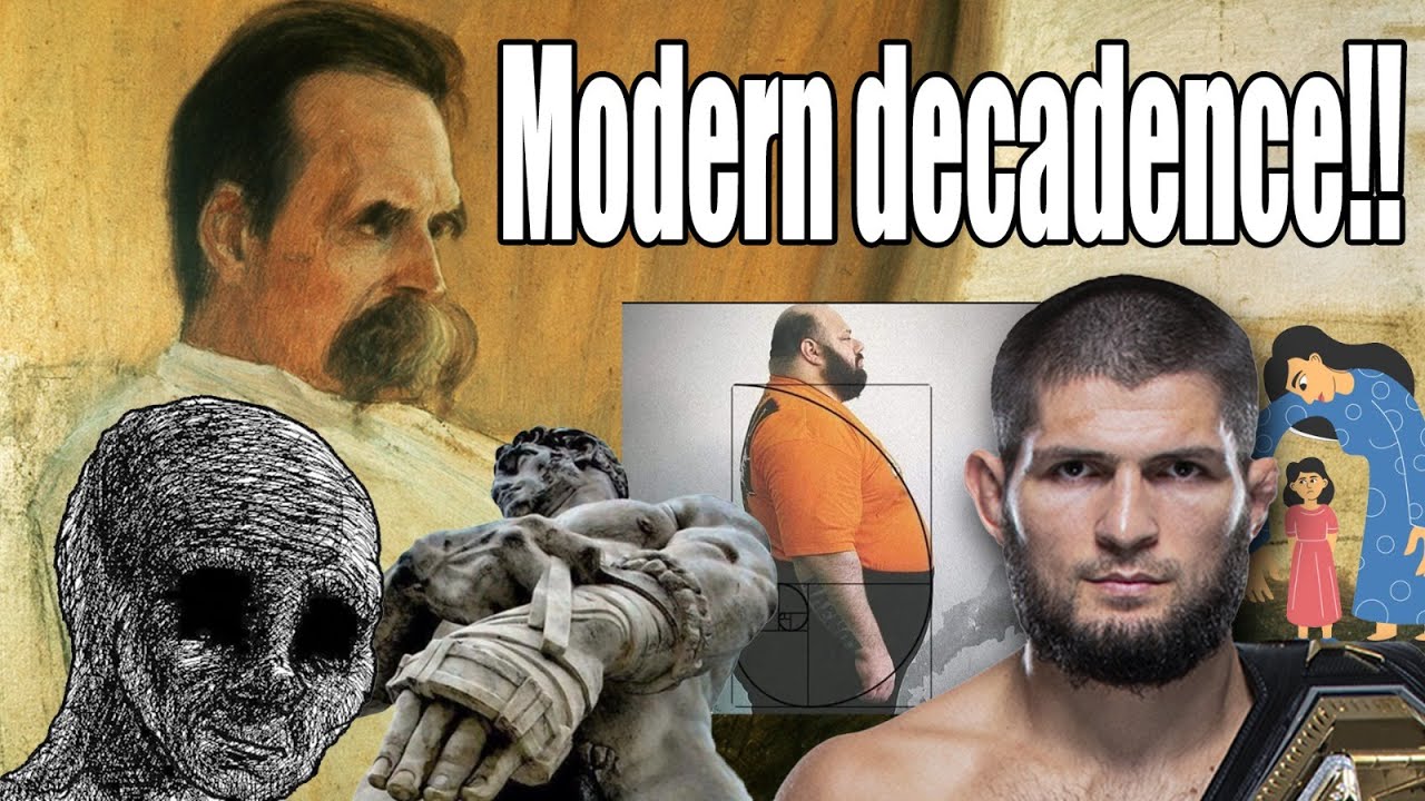 How did modern living cause decadent men? Friedrich Nietzsche and The ...